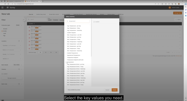 Tutorials - BFN Fusion